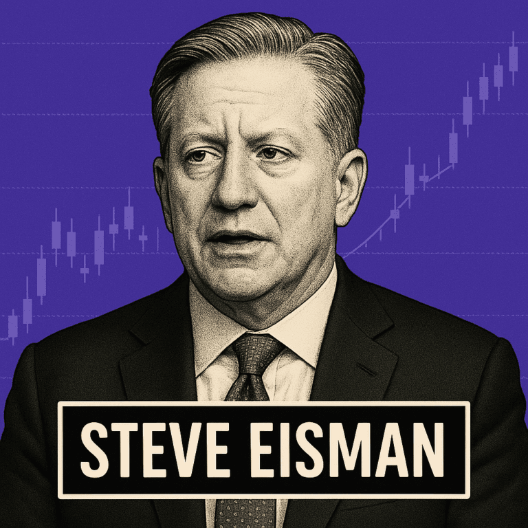 STEVE EISMAN (MARK BAUM)