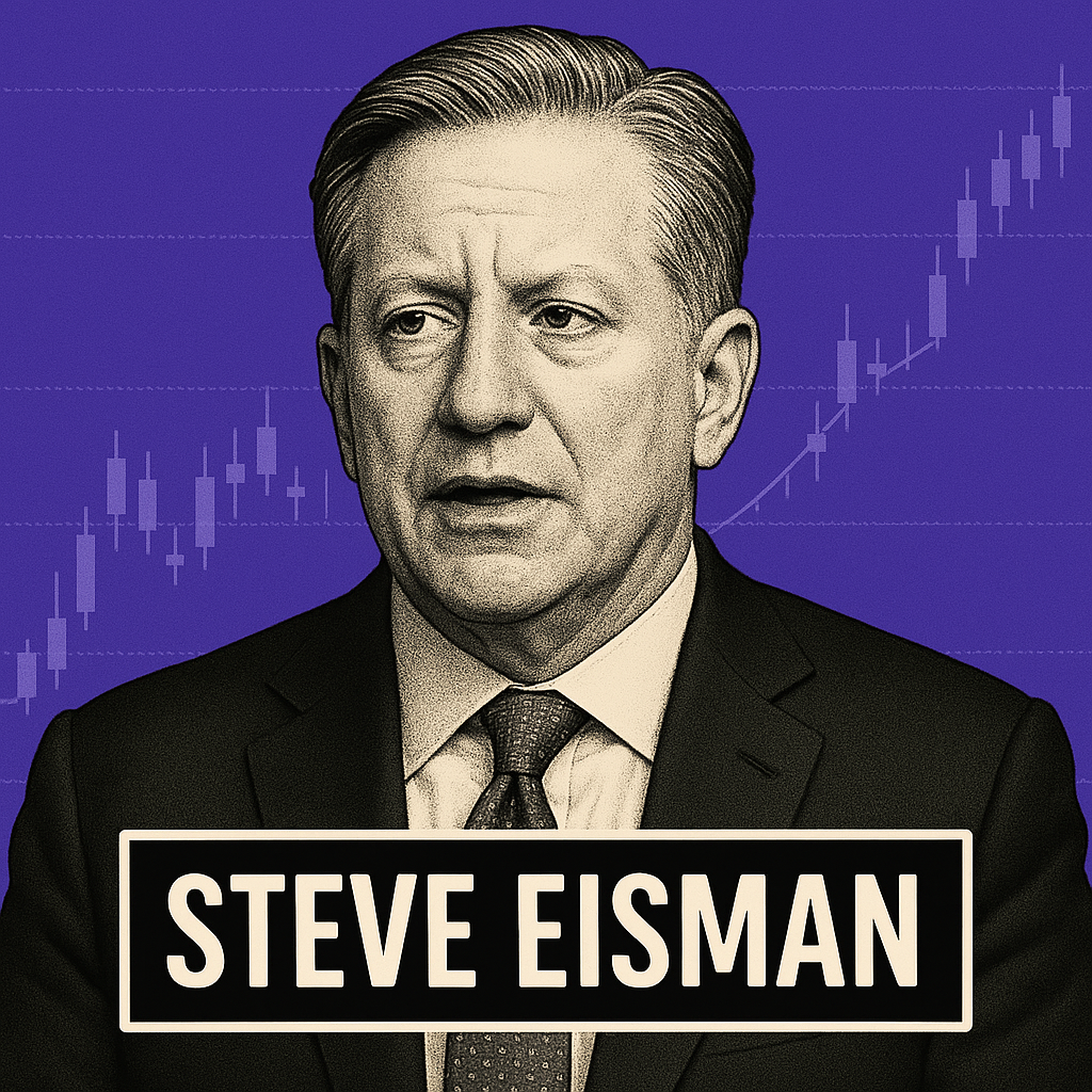 STEVE EISMAN (MARK BAUM)