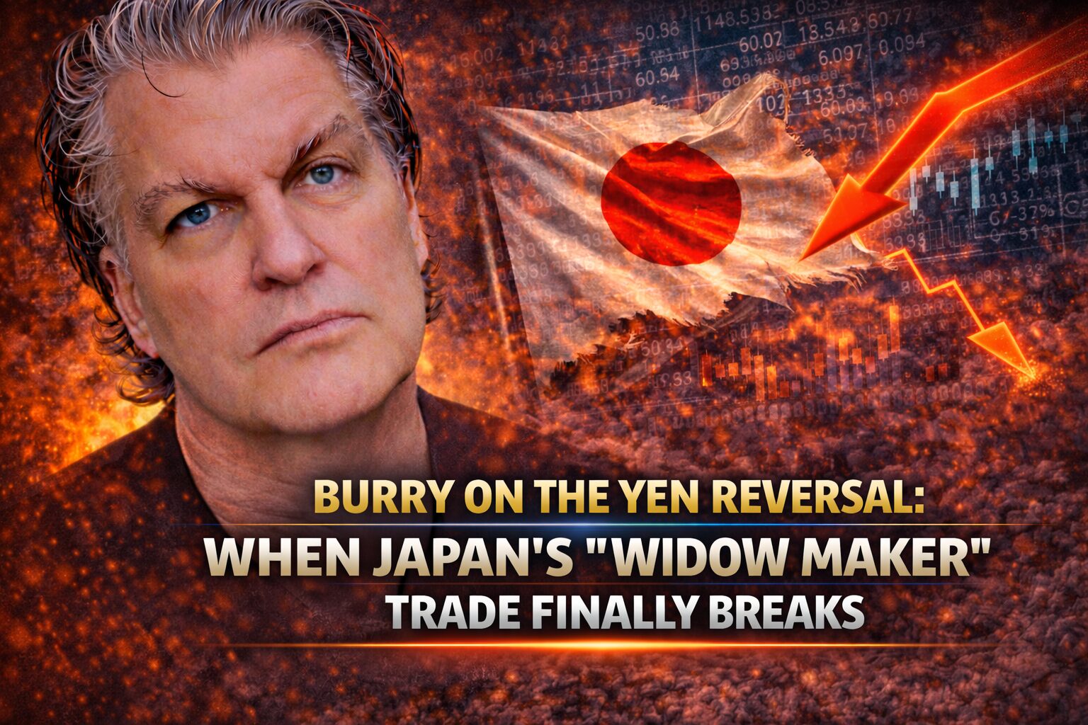 The Yen Reversal: When Japan’s “Widow Maker” Trade Finally Breaks ...